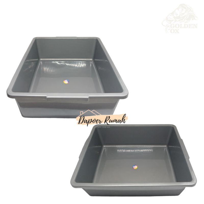 Jual Bak Persegi/Bak Pasir Kucing/Bak Plastik Serbaguna | Shopee Indonesia