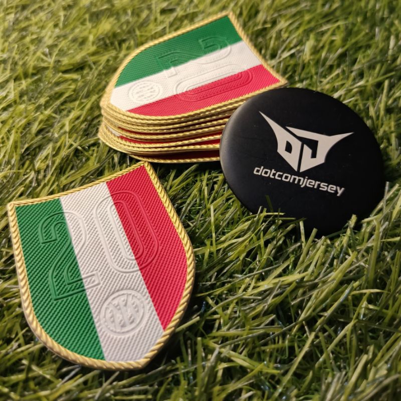 Jual patch scudetto 20x inter milan 24/25 tpu 3D | Shopee Indonesia