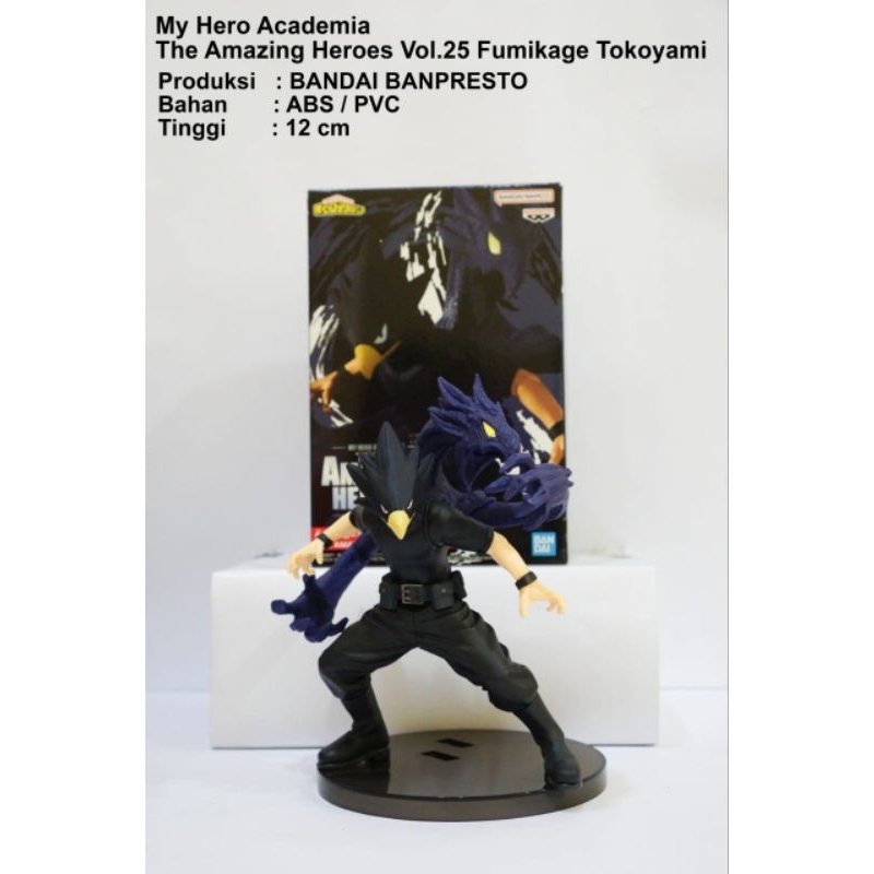 Jual Figure my Hero academia vol 25 tokoyami fumikage | Shopee Indonesia