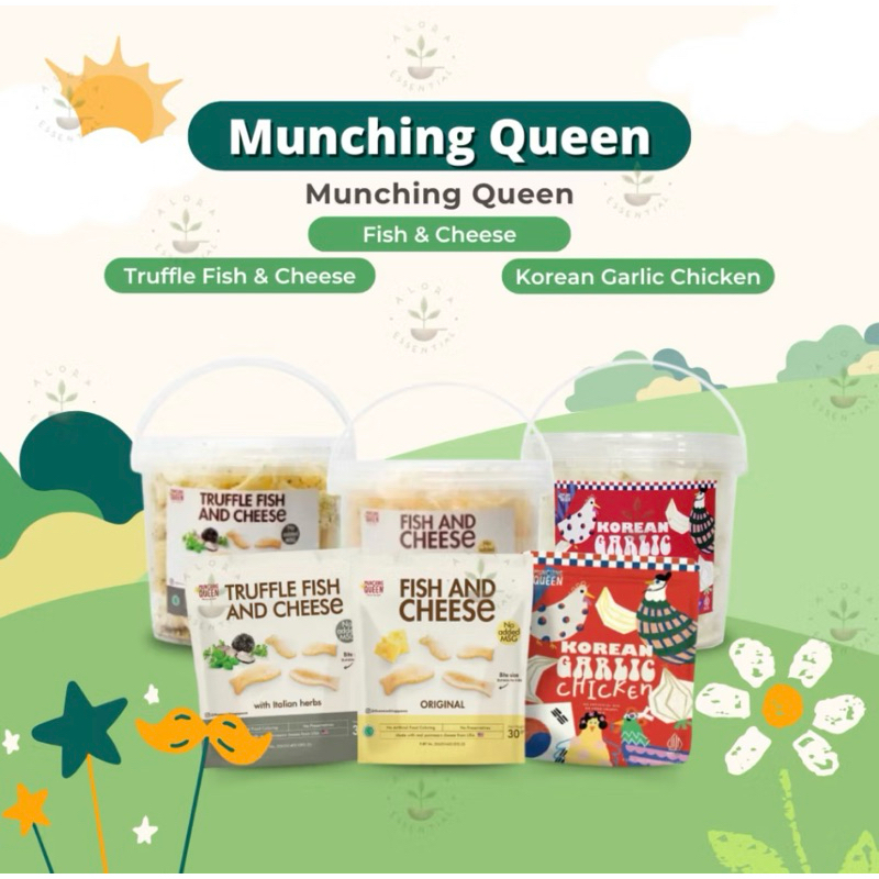 Jual MUNCHING QUEEN - Kerupuk Anak Siap Makan 30gr | 70gr | Shopee ...