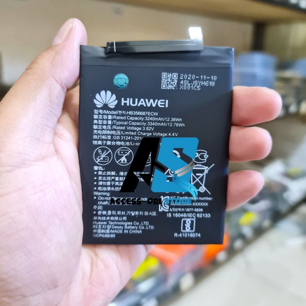 Jual Batre Baterai HB356687ECW Original HP Huawei Honor 9i LLD-AL20 LLD ...