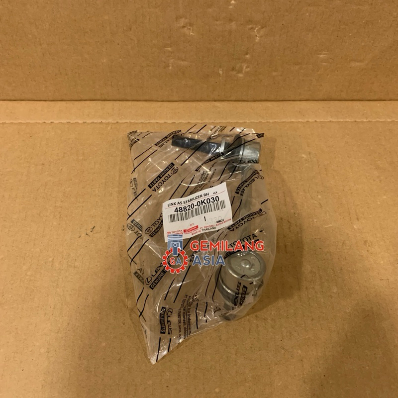 Jual STABILIZER LINK - LINK STABIL TOYOTA HILUX / FORTUNER 48810-0K010 ...