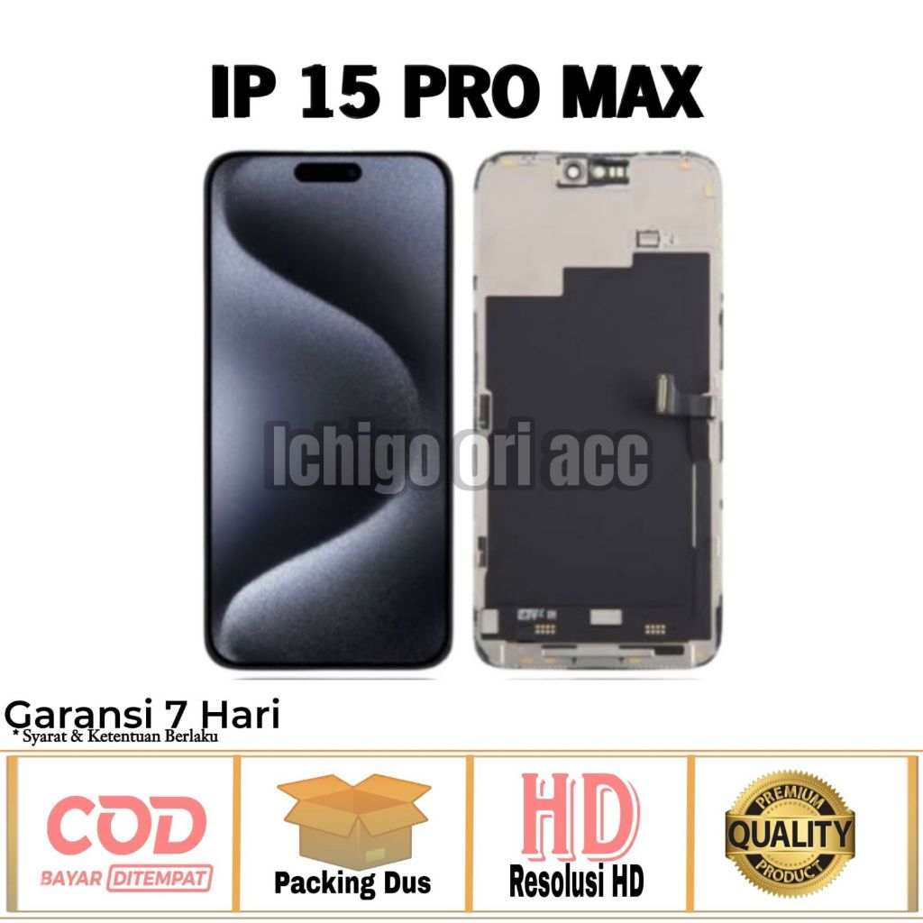 Jual ICHIONE - Lcd Touchscreen IP 15 15PLUS 15PRO 15Promax Move Ic ...