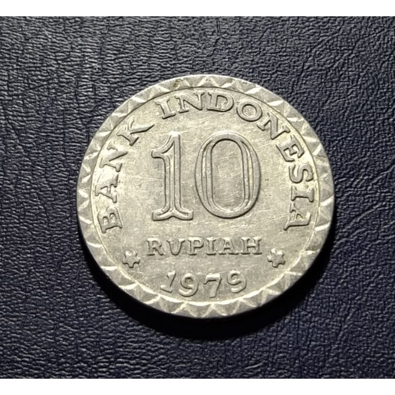 Jual Koin Lawas Indonesia 10 Rupiah Tabanas Tahun 1974 | Shopee Indonesia