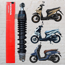 Jual shock breaker shock belakang genio beat new deluxe street 2020 ...