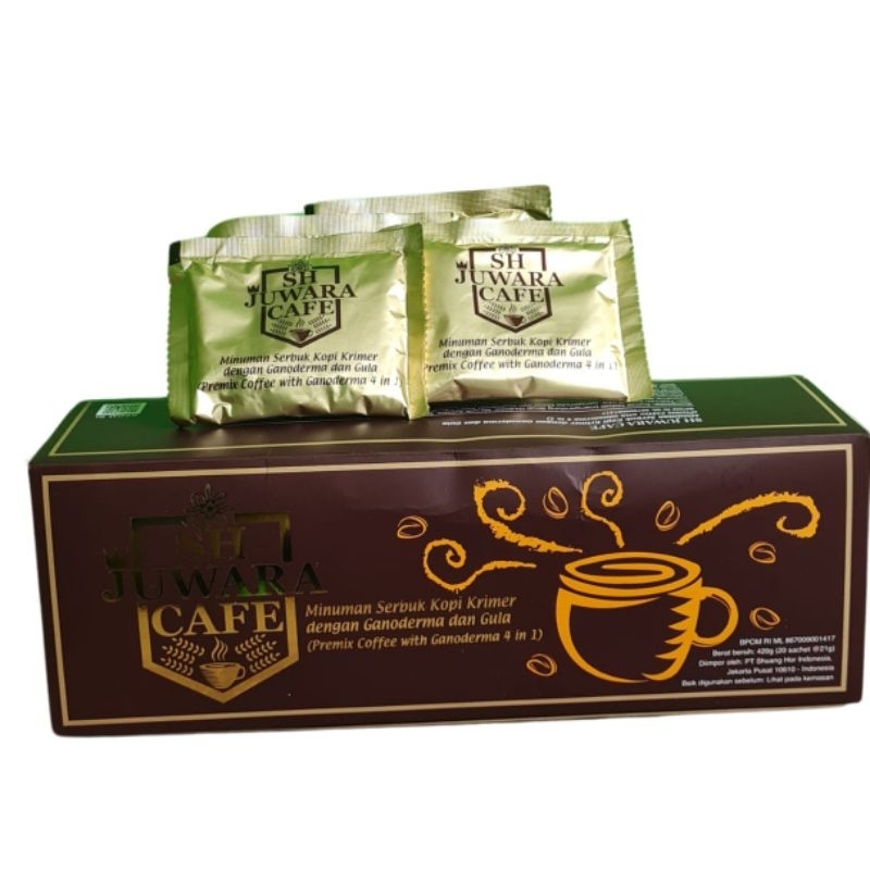 Jual Kopi Kesehatan Ganoderma Manis 4in1 Gold Per Dus | Shopee Indonesia