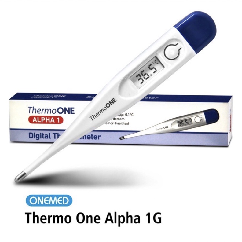 Jual Cashback Produk 15 Thermometer Digital Onemed Alpha 1 Termometer ...