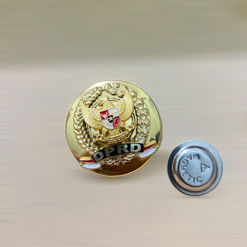 Jual [TERLARIS] PIN DPRD GARUDA PREMIUM | Shopee Indonesia