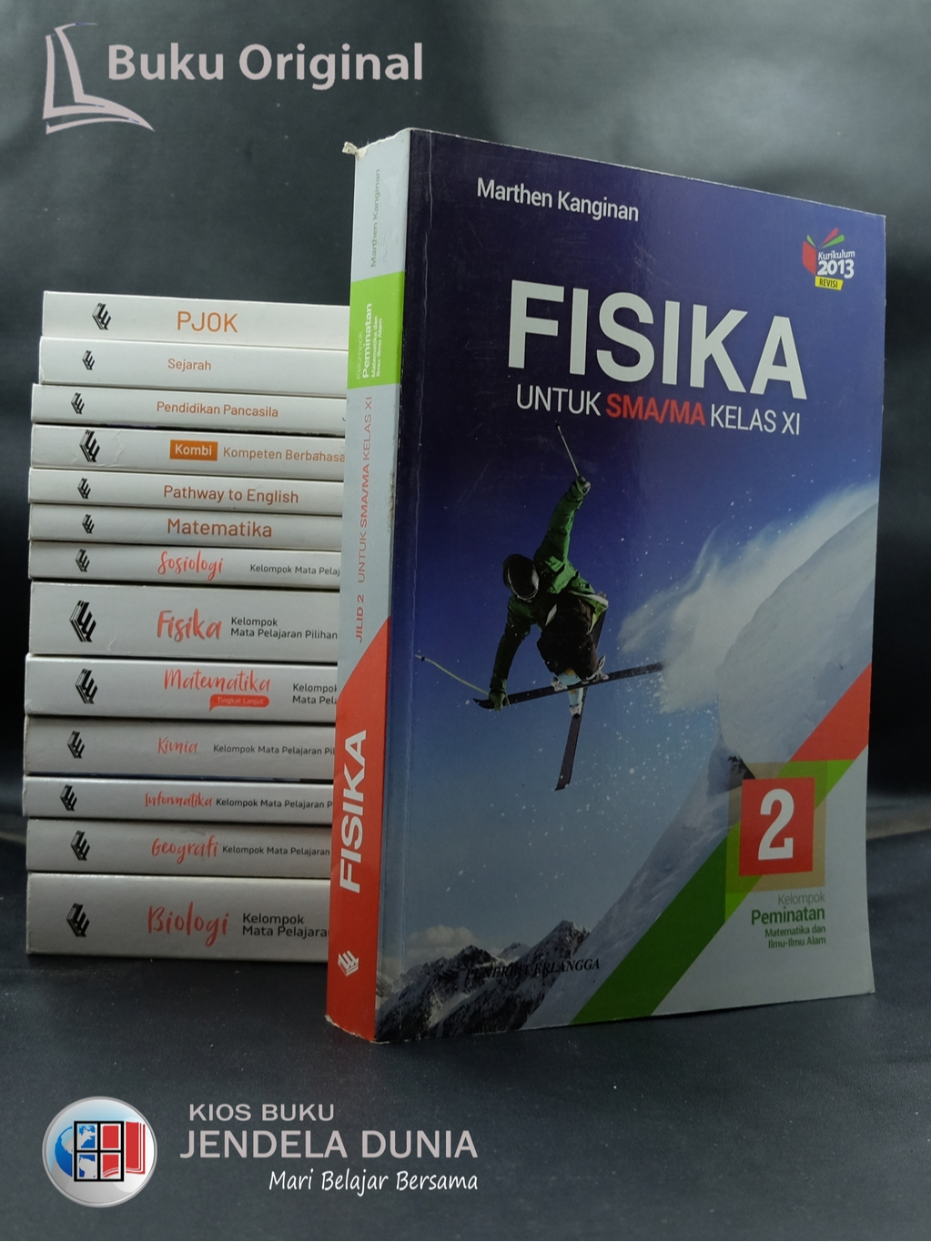 Jual IPA Fisika Untuk SMA/MA kelas XI Kelompok Peminatan Matematika dan Ilmu Pengetahuan Alam ...