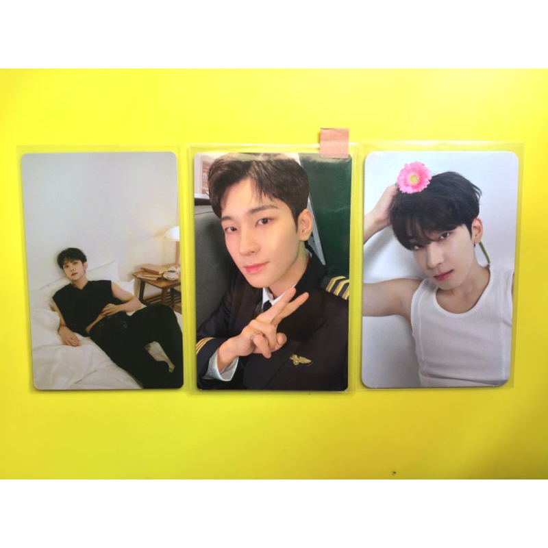 Jual Photocard WONWOO Seventeen (pc tc wonu pilot wonpil gam3 bo1 gameboi potter tray pangeran ...