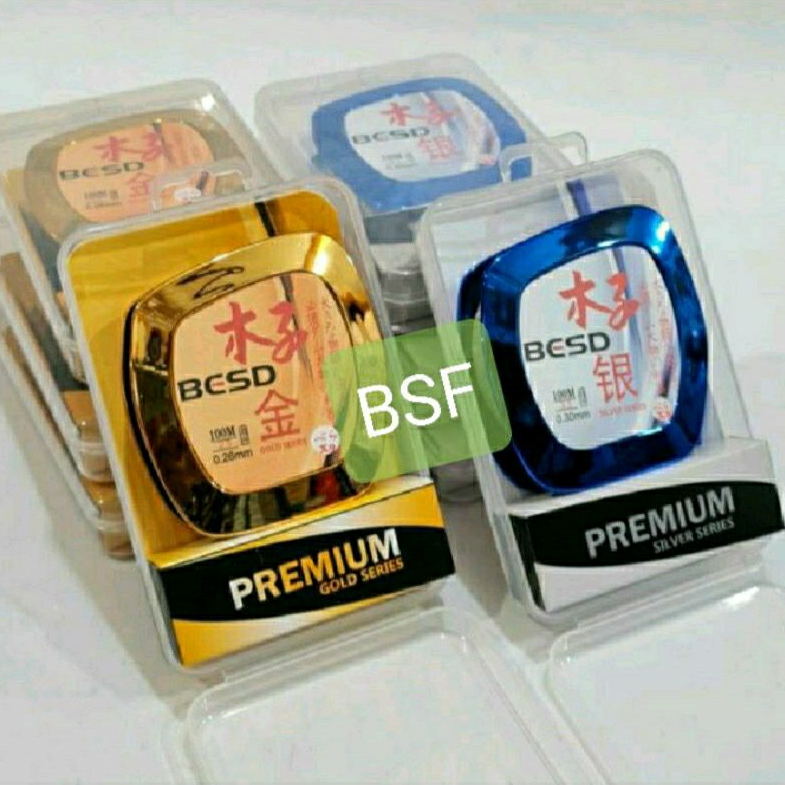 Jual Senar Pancing Besd Premium 100m | Shopee Indonesia