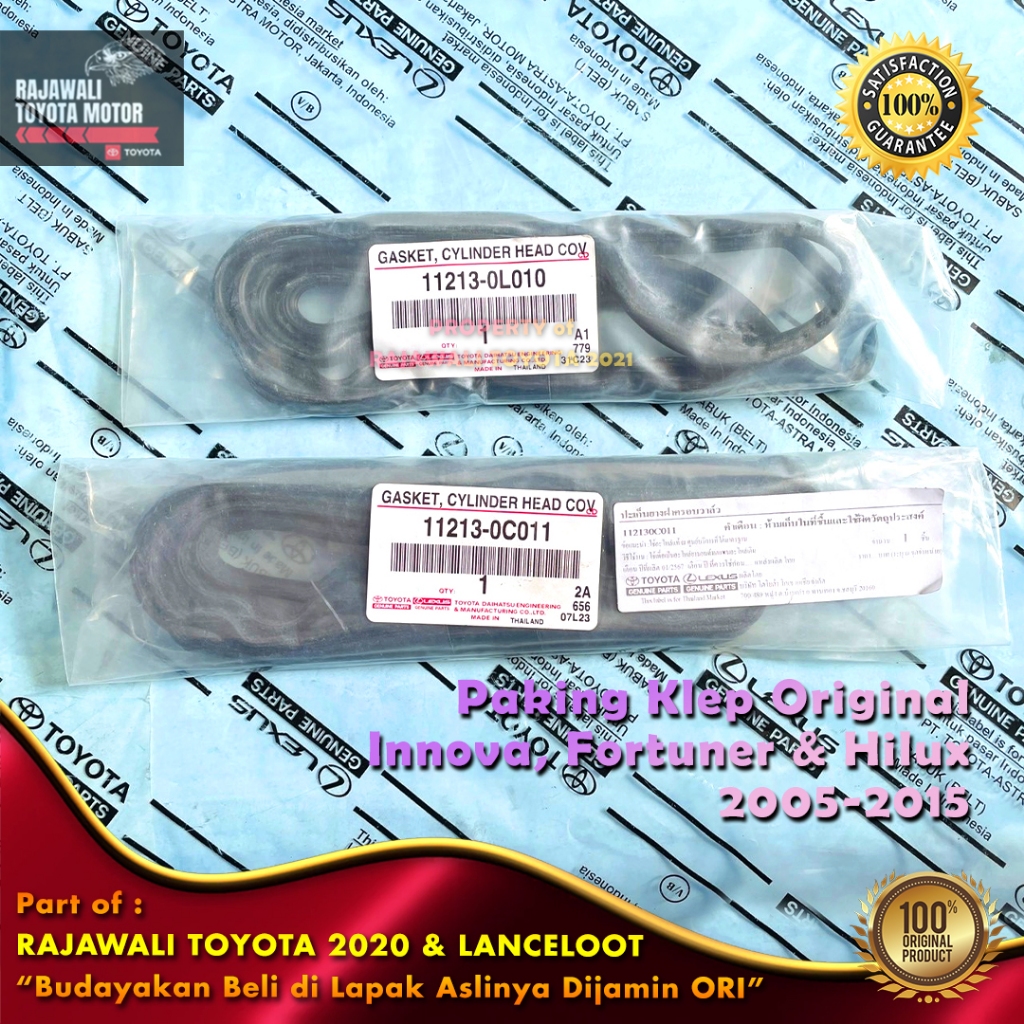 Jual Paking Mesin Cylinder Head Innova, Fortuner & Hilux 2005-2015 ...