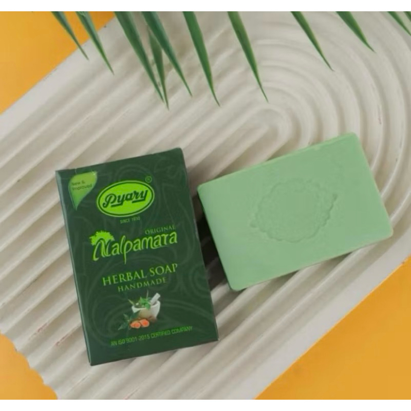 Jual NALPAMARA HERBAL SOAP (100% Original) | Shopee Indonesia