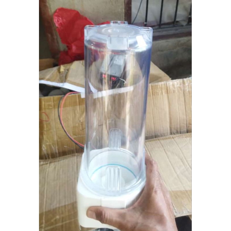 Jual box tabung filter / lampu laut taiwan lengkap tutup+ kunci ...
