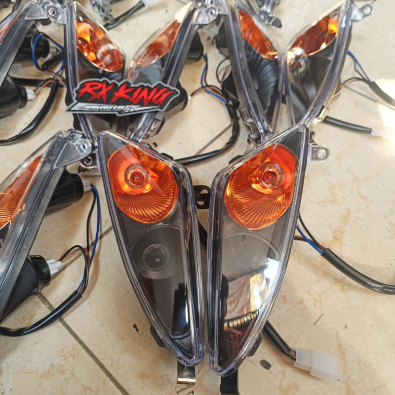 Jual LAMPU SEIN MIO SPORTY 5TL MIO LAMA MODEL MX SMOKE OREN | Shopee ...