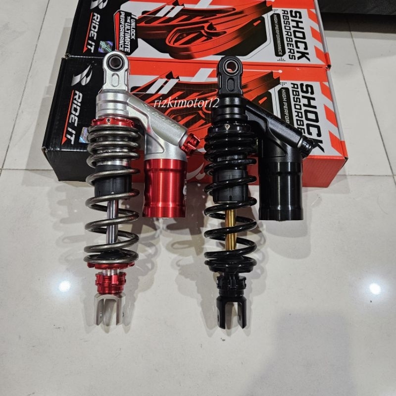Jual SHOCK BREAKER RIDE IT GP 277 RDC DOUBLE CLICK BEAT MIO VARIO 125/ ...