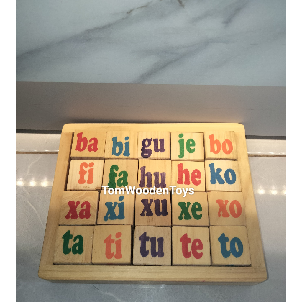 Jual Balok suku kata | Shopee Indonesia