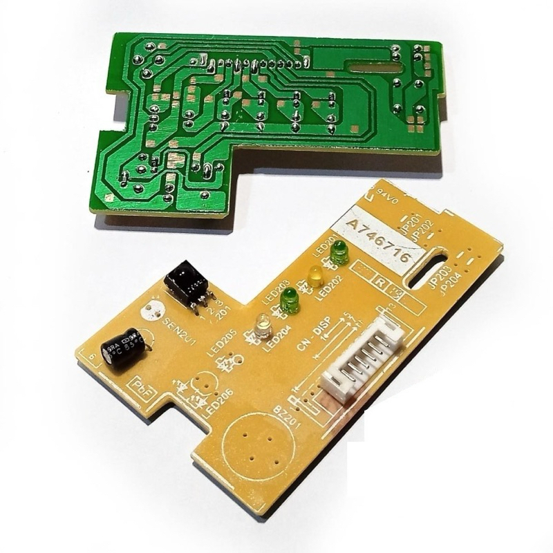 Jual MODUL PANEL PCB SENSOR AC PANASONIC SOKET SENSOR 8 KABEL | Shopee ...