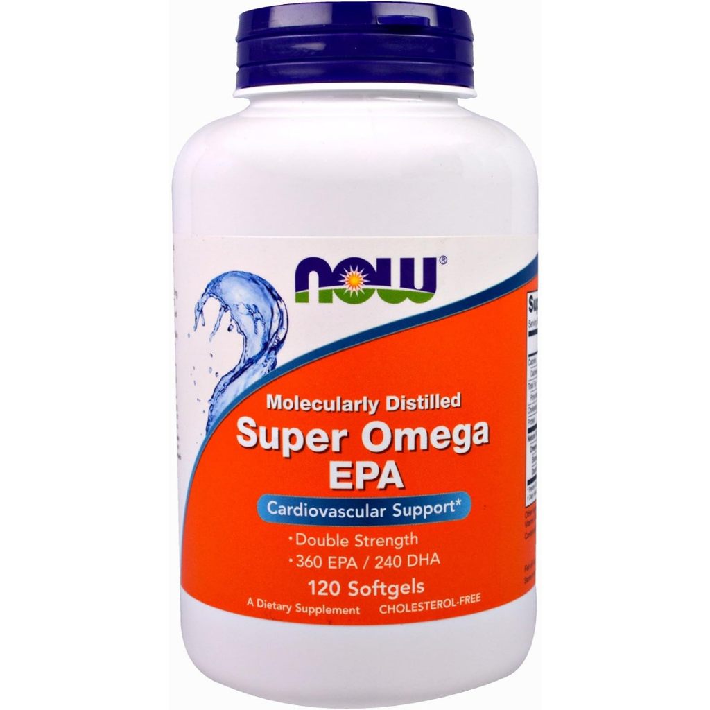 Jual NOW Foods Super Omega EPA Fish Oil | Shopee Indonesia