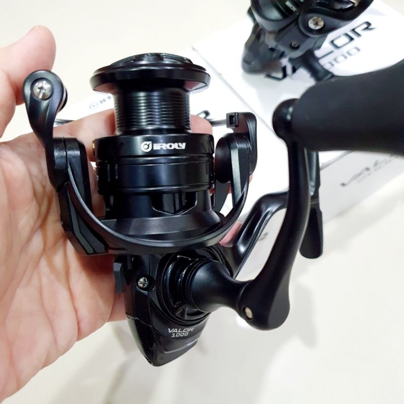 Jual REEL IROLY VALOR 1000HG 3000 3000HG/ KATROL IROLY POWER HANDEL | Shopee Indonesia