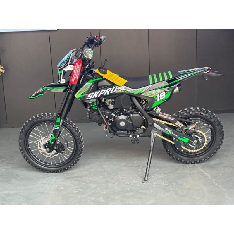 Jual mini trail sk pro 110cc matic dan manual gigi tanpa kopling ...