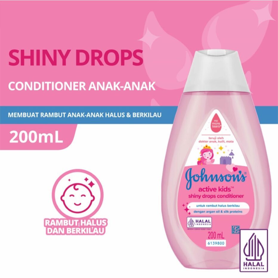 Jual Johnsons Baby Shampoo 100 ML | 200 ML Shampo Bayi | Shopee Indonesia