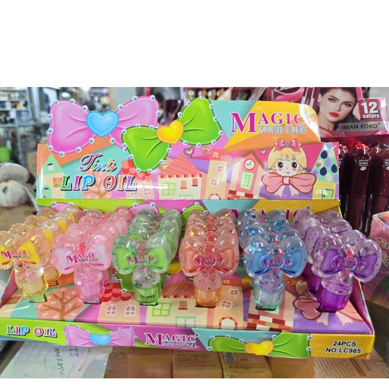 Jual LIP OIL MAGIC BENTUK PITA ISI 24PCS | Shopee Indonesia