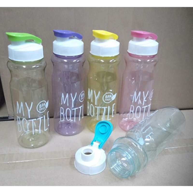 Jual BOTOL MINUM MY BOTTLE TUTUP KLIK botol viral unit 500ml | Shopee ...