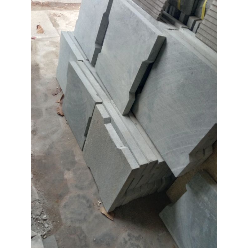 Jual Batu Andesit Gutter tebal 3cm | Shopee Indonesia