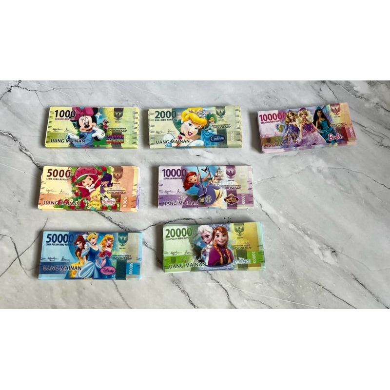 Jual UANG MAINAN (Take All) | Shopee Indonesia