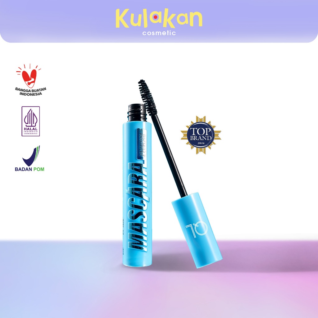 Jual QL Cosmetic Waterproof & Curling Mascara - 8 ML | Shopee Indonesia