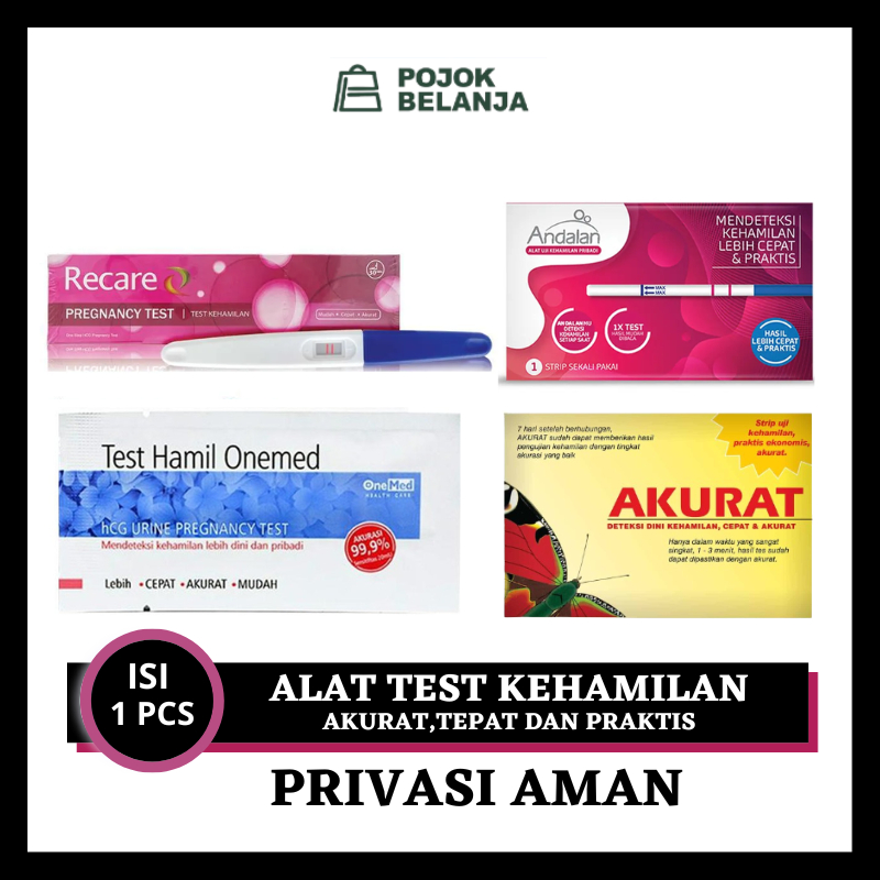 Jual Andalan Pregnancy Test Midstream Test Pack Kehamilan Testpack ...