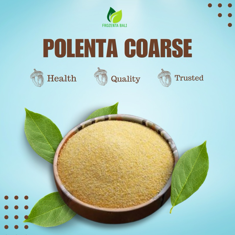 Jual Polenta Coarse / Tepung Jagung import 1kg | Shopee Indonesia