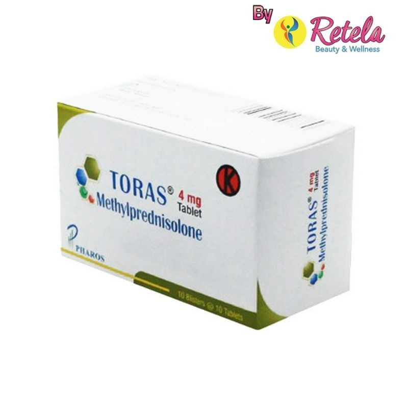 Jual Toras 4mg 1 Strip 10 Tablet | Shopee Indonesia
