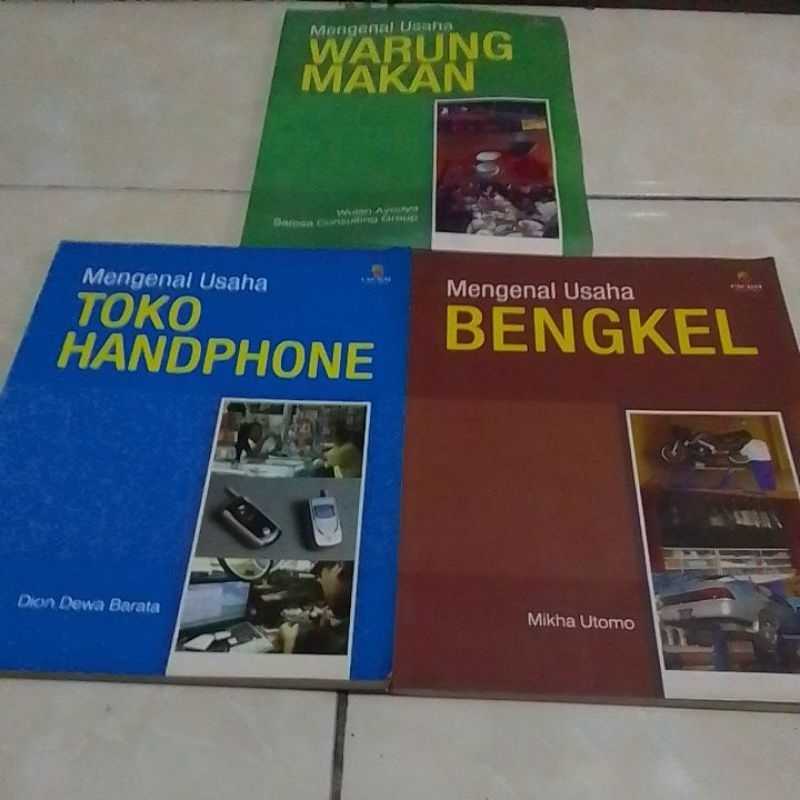 Jual Mengenal usaha Warung makan/ toko Handphone/ Bengkel ( ORIGINAL ...
