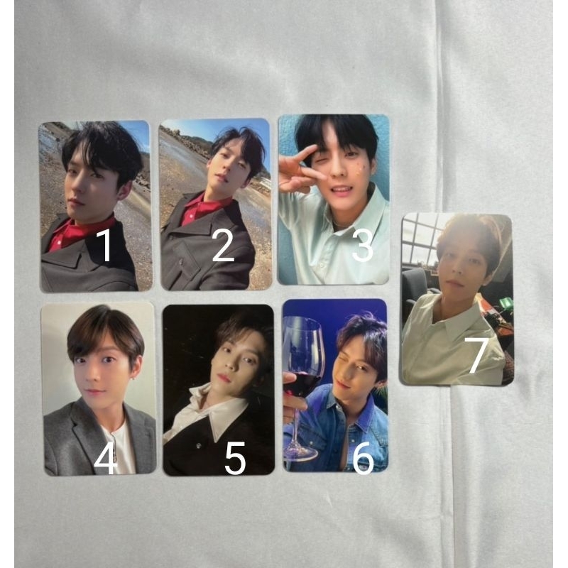 Jual Minhyuk BTOB Be Together POB Photocard Benefit | Shopee Indonesia