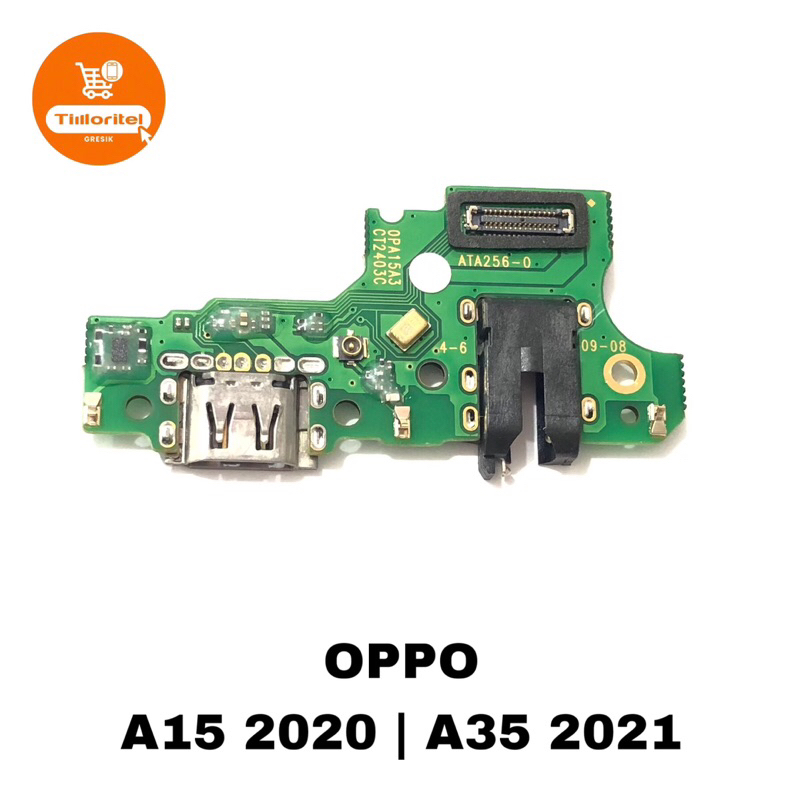 Jual BOARD CONNECTOR CHARGER OPPO A15 2020 / A15S / PCB KONEKTOR CAS ...