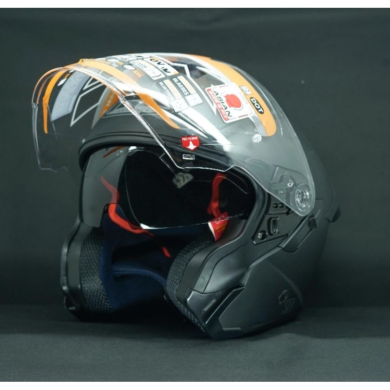 Jual Helm Half Face INK Terra 2 | Helm INK terbaru | Original INK 100% ...