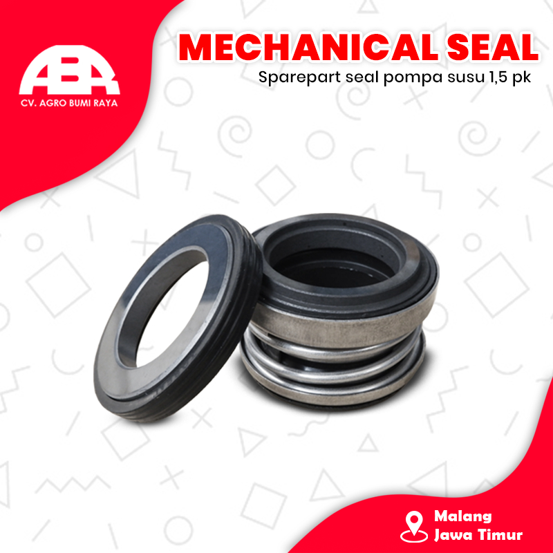 Jual Mekanikal seal pompa susu 1,5 pk mechanical seal | Shopee Indonesia