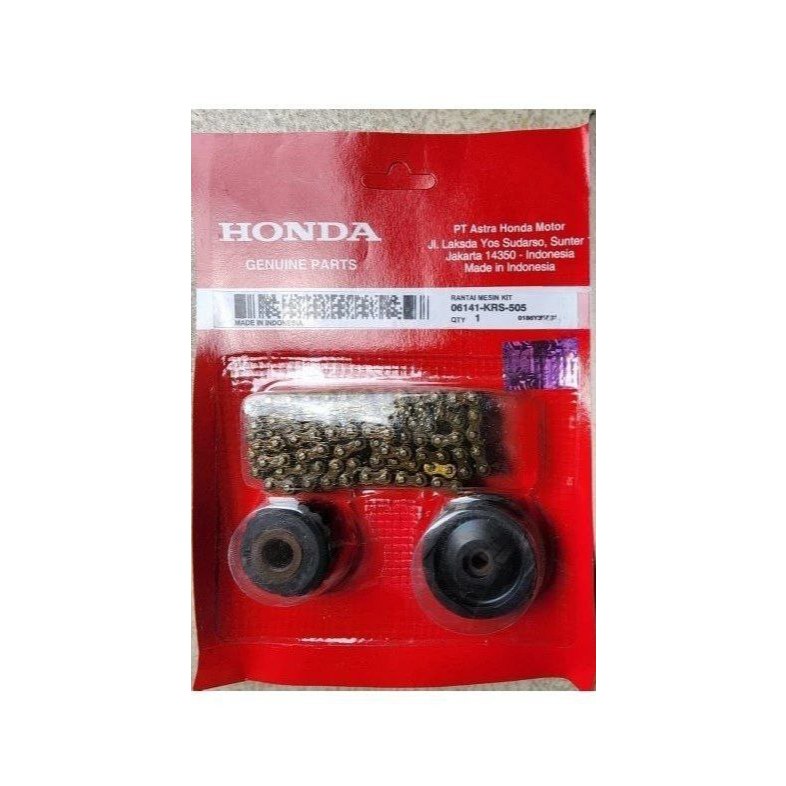 Jual Rantai Keteng Set / Paket Temeng Timing KRS Supra Fit, Legenda ...