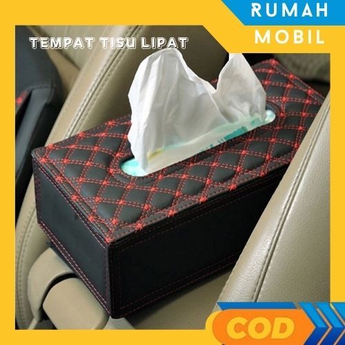 Jual Tempat Tissue Lipat Kotak Tissue Dashboard Mobil atau Rumah ...