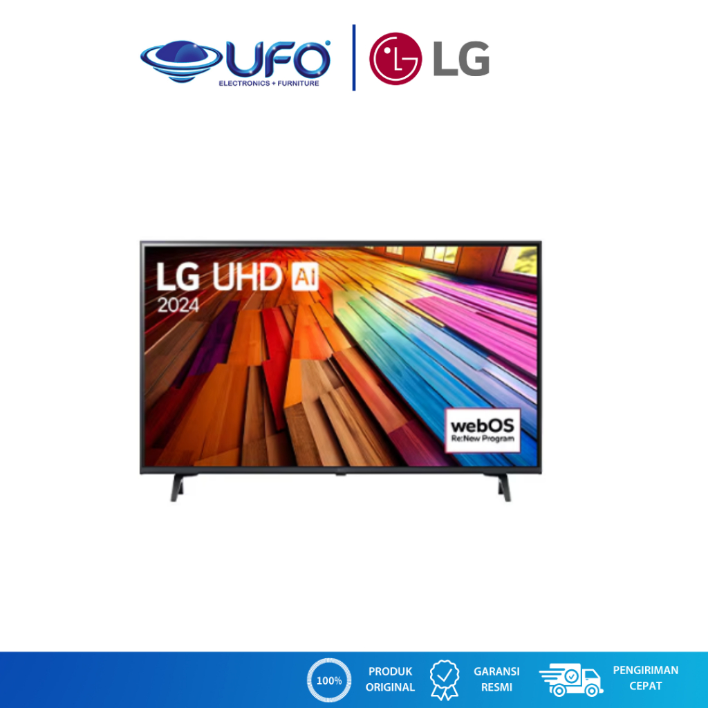 Jual LG 43UT8050PSB Smart TV 4K LG UHD AI UT80 43 inci | Shopee Indonesia