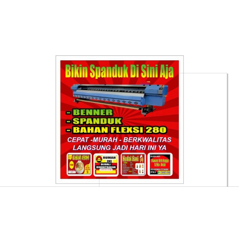 Jual Spanduk benner | Shopee Indonesia