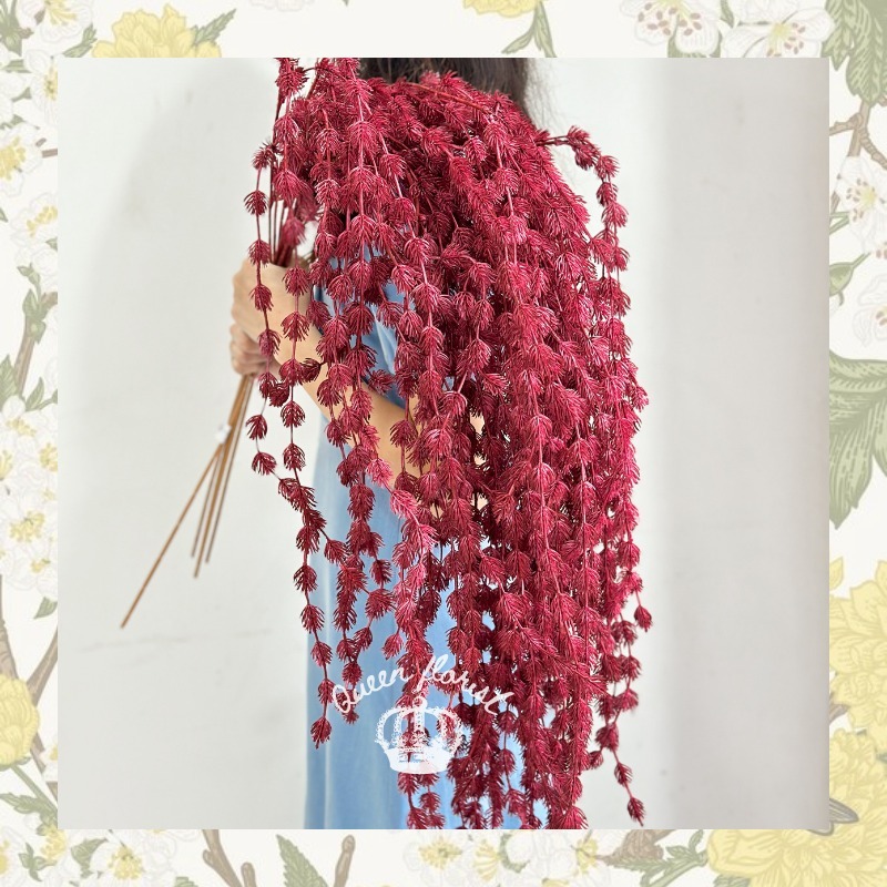 Jual BUNGA NEW AMARANTHUS ARTIFICIAL/ Amaranth buatan hiasan Pernikahan ...