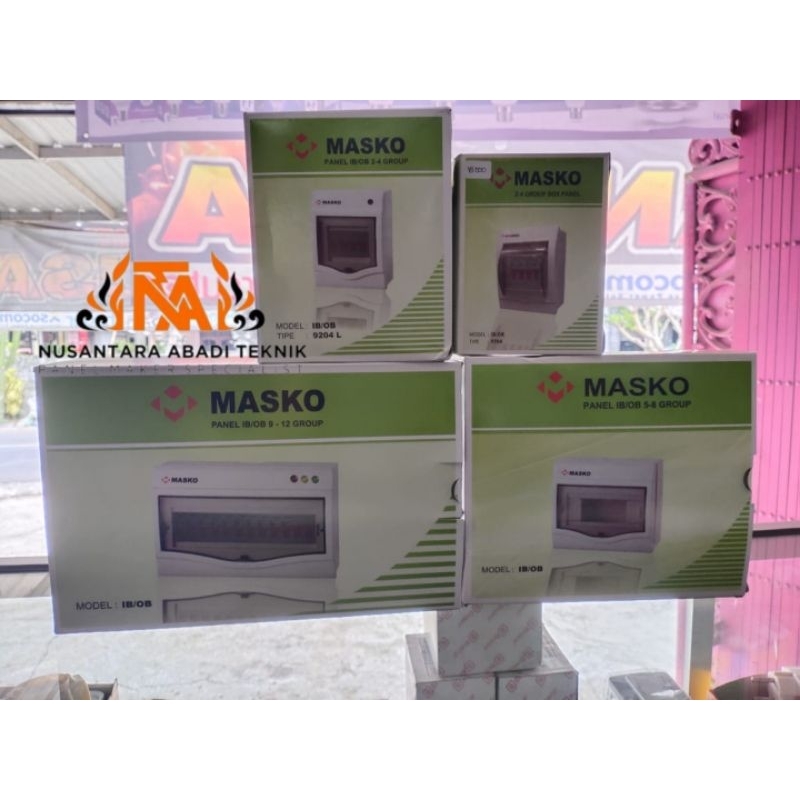 Jual BOX MCB IB/OB 2-4 GROUP, 5-8 GROUP, 9-12 GROUP | Shopee Indonesia