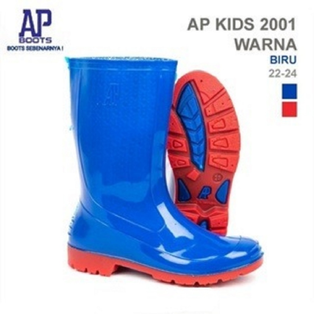 Jual CL Sepatu Ap Boots Anak - Ap Boots Anak 2001 Warna - Ap Boots Anak ...