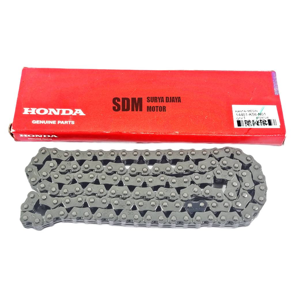 Jual Chain Cam Rantai Mesin Rantai Keteng 120L SONIC SUPRA GTR CB150R ...