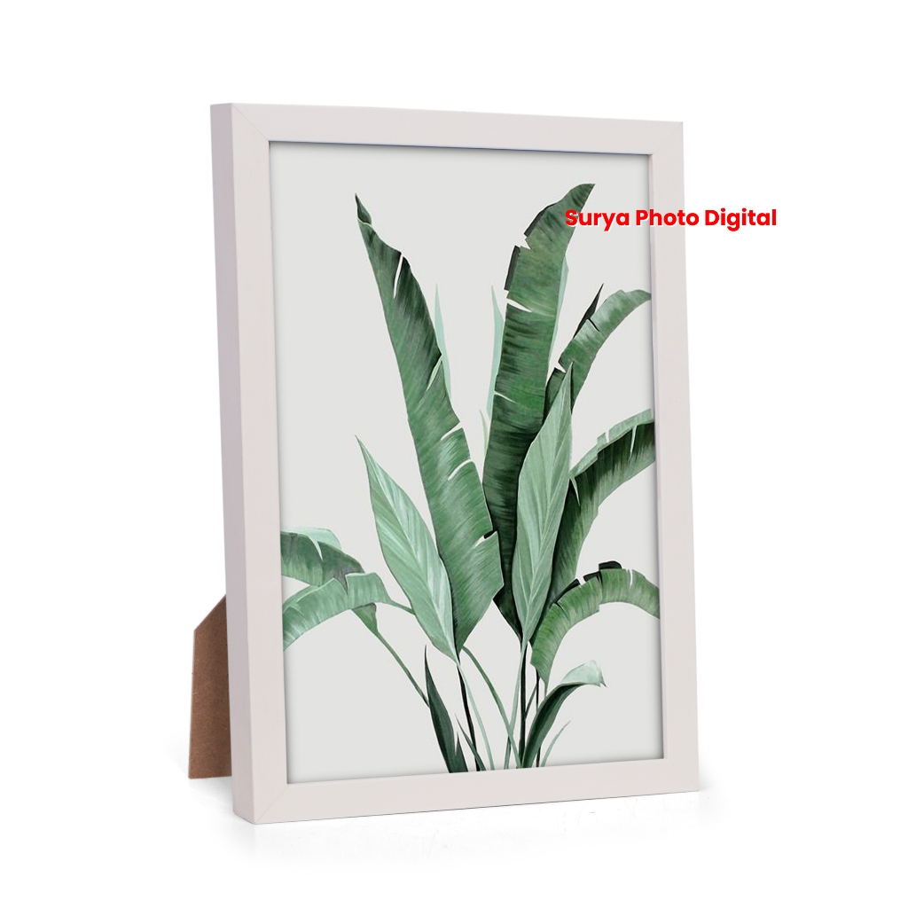 Jual Frame Bingkai Pigura Foto Ukuran 8RW (20x30cm) Minimalis Warna ...