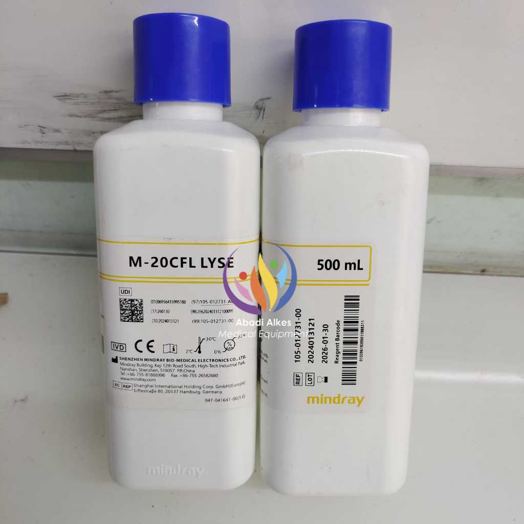 Jual Lyse 500ml Mindray - Reagen Hematology mindray Lyse M20 500ml | Shopee Indonesia