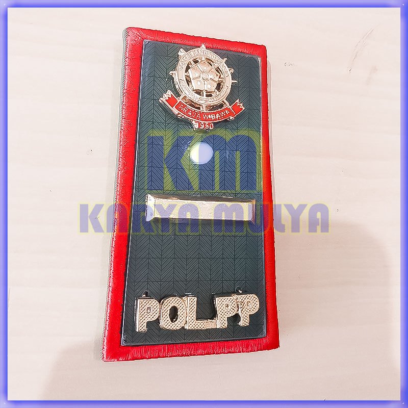 Jual Evolet Satpol PP Evolet Atribut Tanda Pangkat Seragam PDH Pol PP ...
